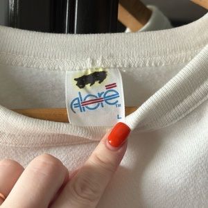 alore | Tops | Vintage Alore Indian Tribe Sweatshirt | Poshmark